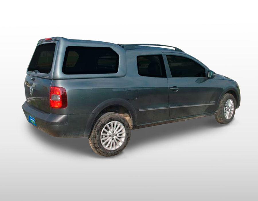 Capota em Fibra para Volkswagen Saveiro - Capotas, Tampões e Furgões