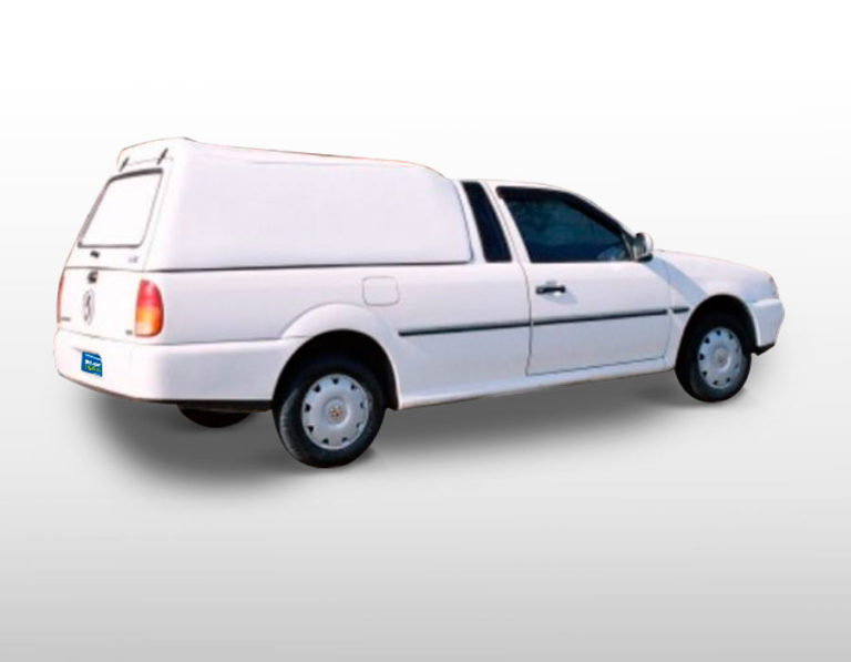 Capota em Fibra para Volkswagen Saveiro - Capotas, Tampões e Furgões