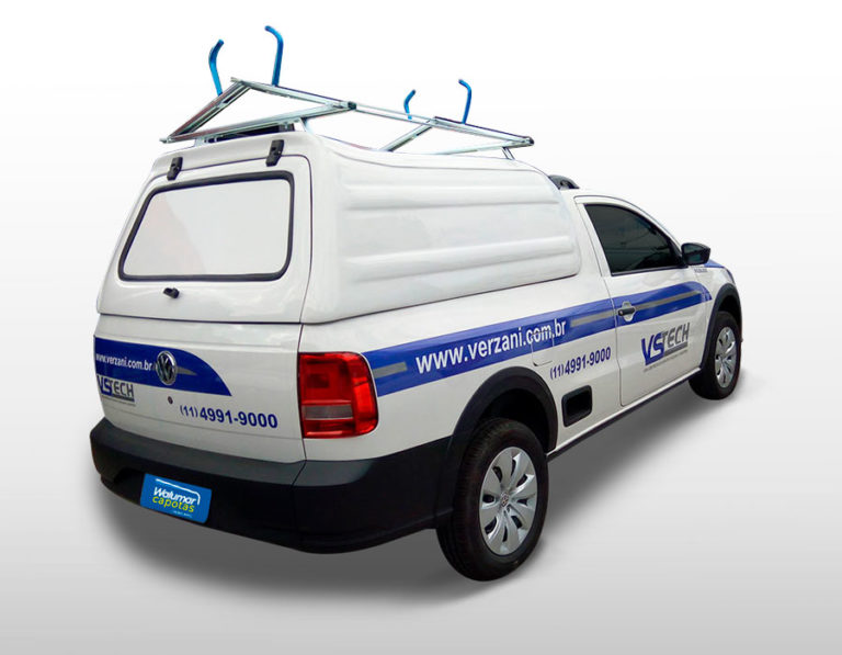 Capota em Fibra para Volkswagen Saveiro - Capotas, Tampões e Furgões