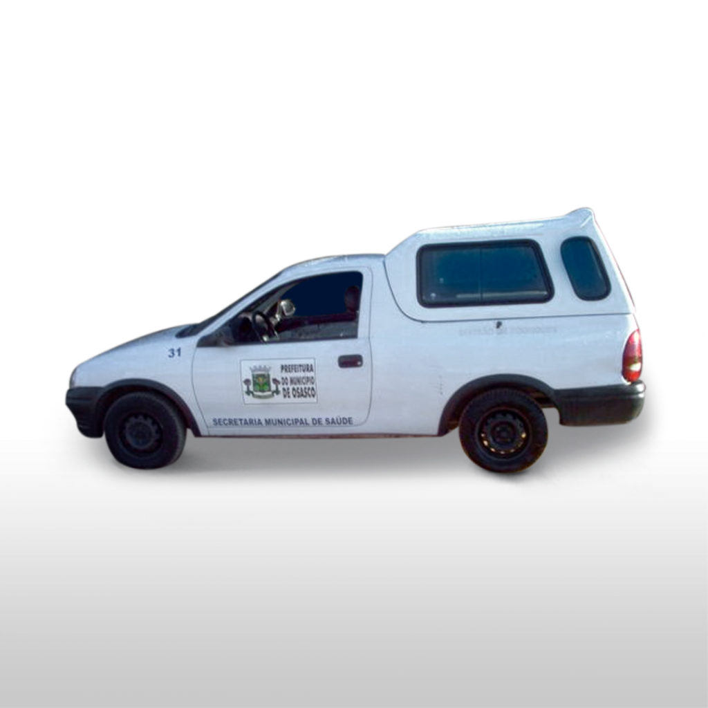Capota em Fibra para Chevrolet Corsa - Capotas, Tampões e Furgões