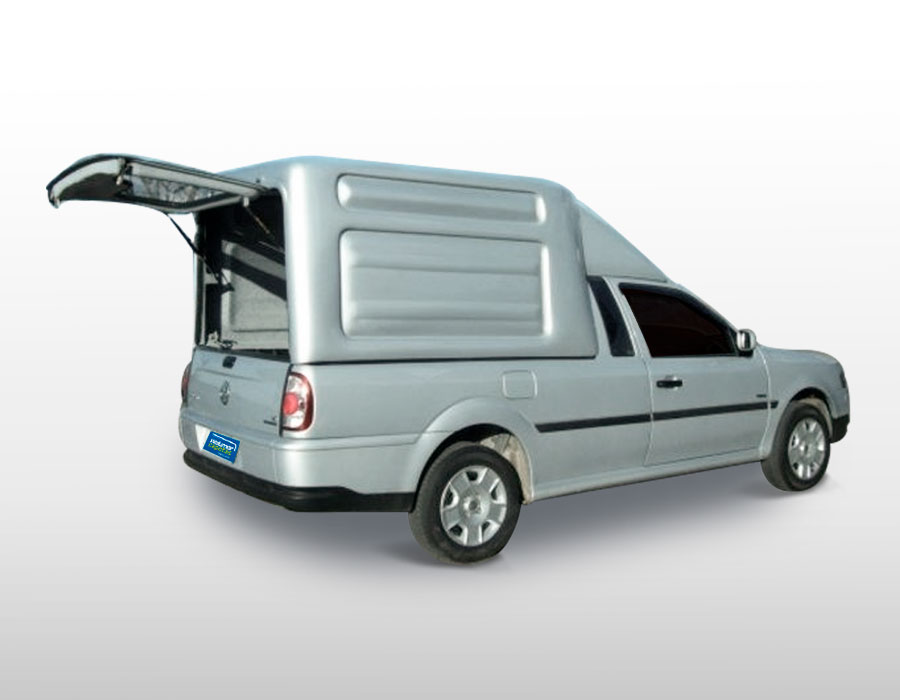 Capota em Fibra para Volkswagen Saveiro - Capotas, Tampões e Furgões