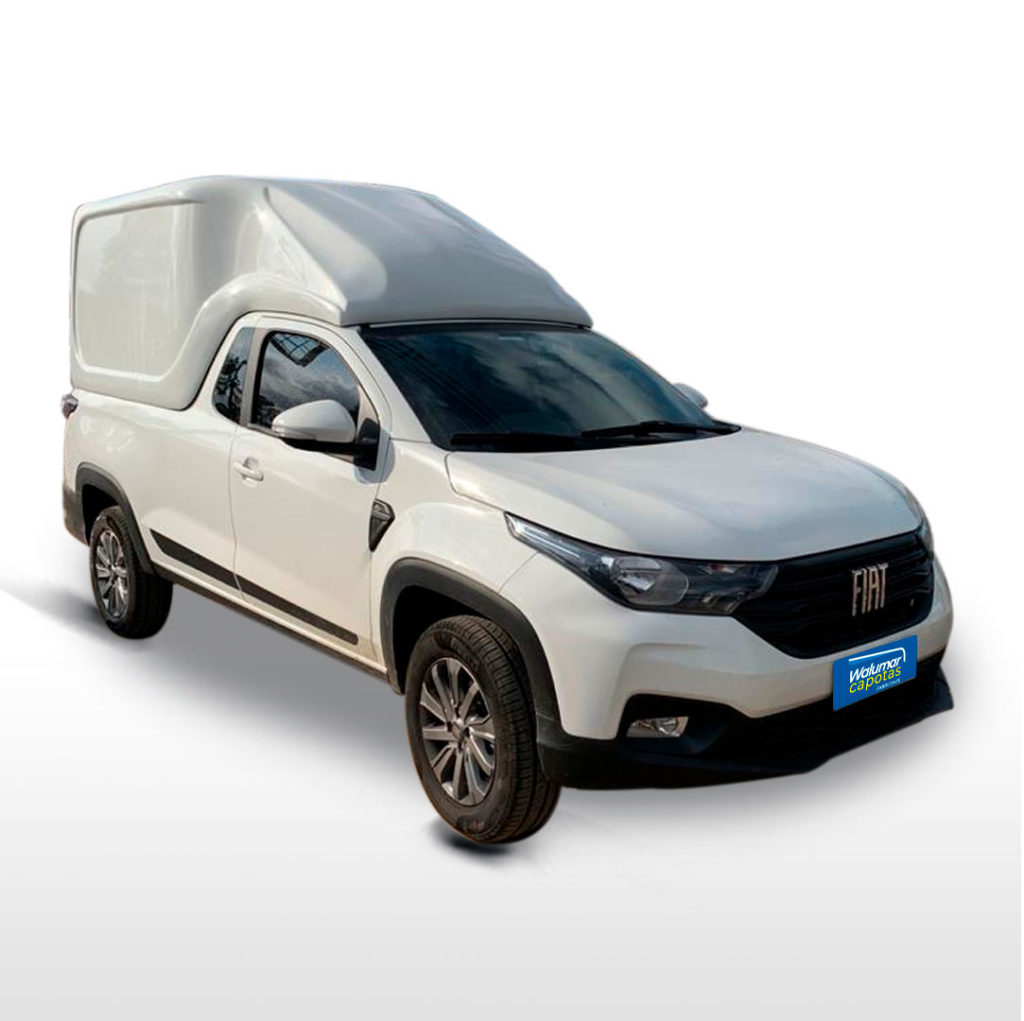 Fiat Strada 2021 ganha ainda mais variações e aplicações com Capotas
